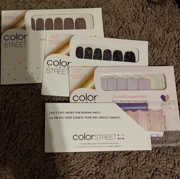 Color Street | Makeup | Color Street 7 Pack Collection | Poshmark